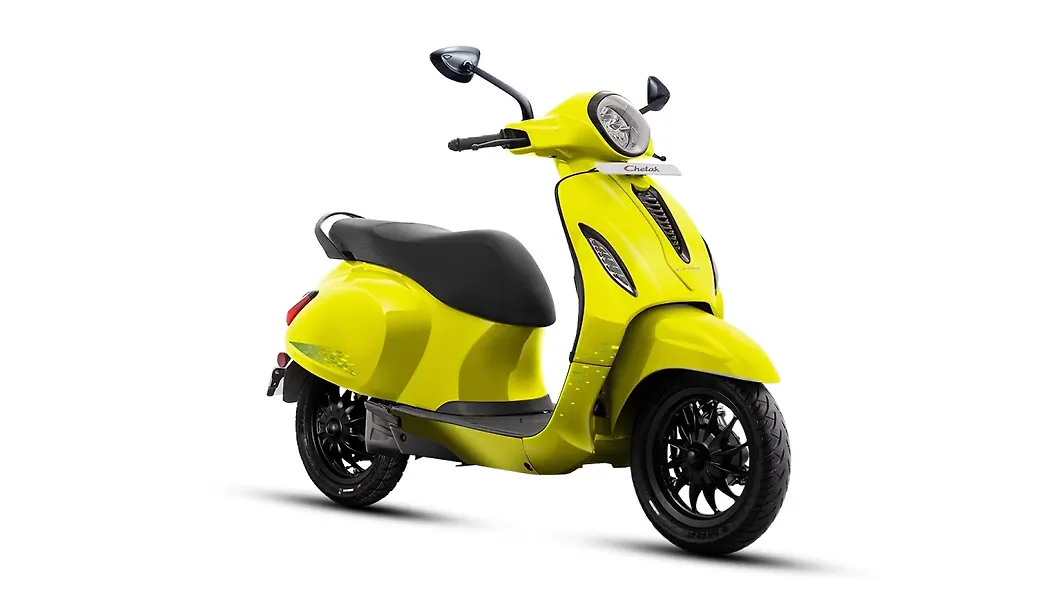 Bajaj Chetak Price - Range, Images, Colours | BikeWale