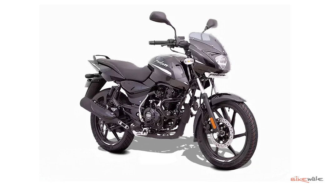 Bajaj Pulsar 125 Red Carbon Fibre Colour, Pulsar 125 Colours in India ...
