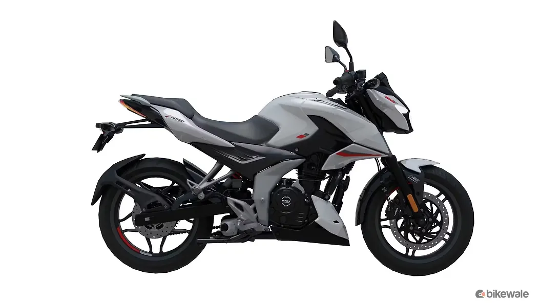 Bajaj Pulsar N160 Polar Sky Blue (Bluetooth) Colour, Pulsar N160 ...