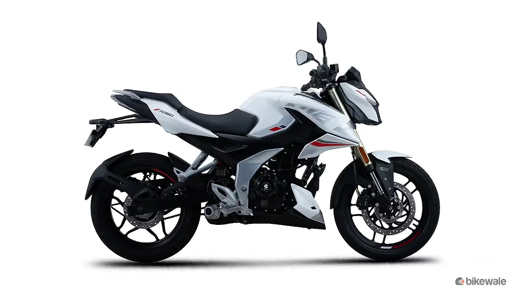 Bajaj Pulsar N160 Colours in India, 6 Pulsar N160 Colour Images - BikeWale
