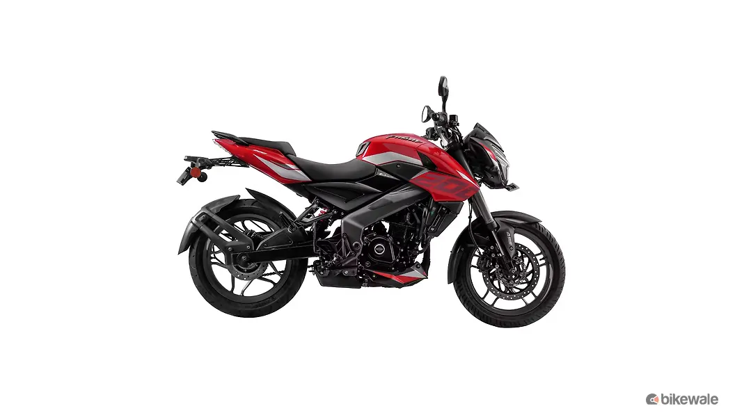 Bajaj Pulsar NS200 Glossy Ebony Black Colour, Pulsar NS200 Colours in ...