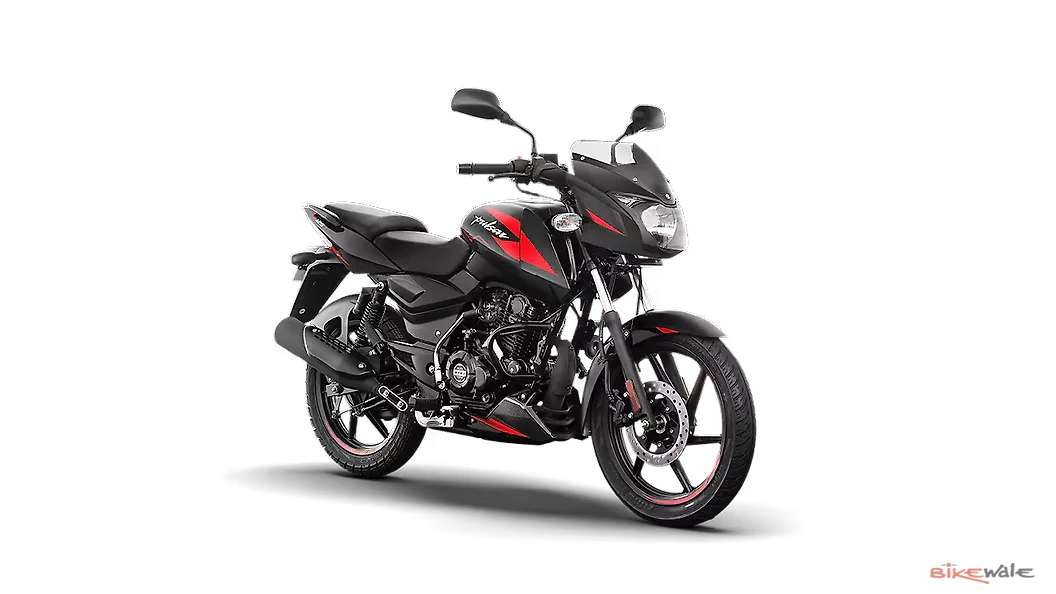 Bajaj Pulsar 125 Red Carbon Fibre Colour, Pulsar 125 Colours in India ...