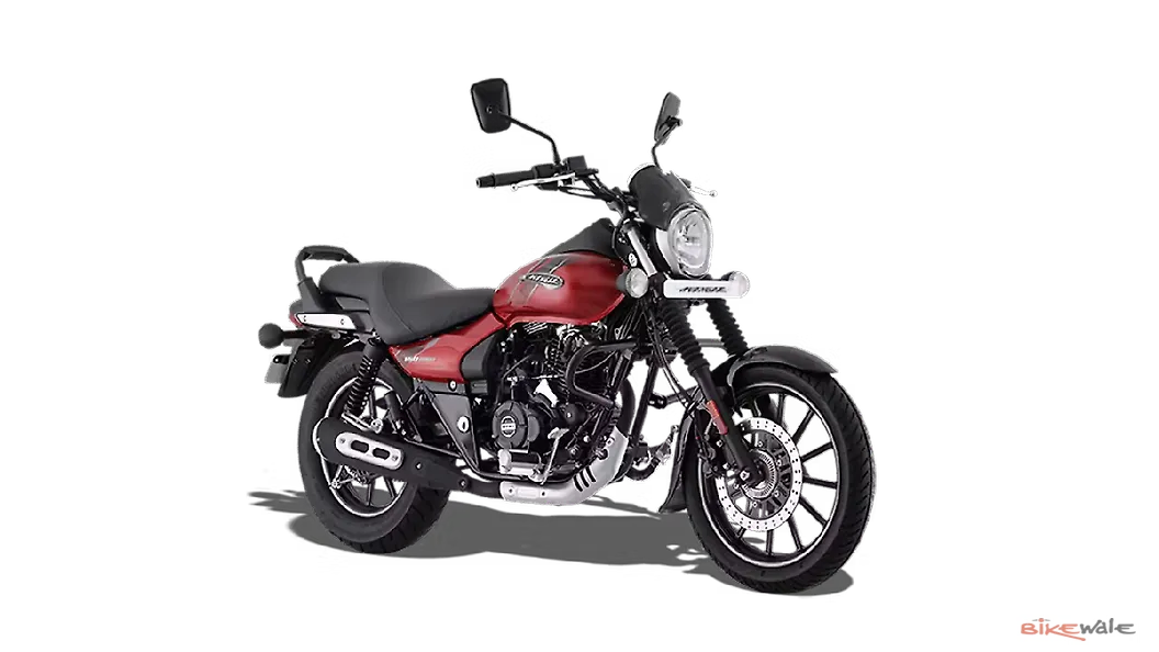 Bajaj Avenger Street 160 Spicy Red Colour, Avenger Street 160 Colours ...