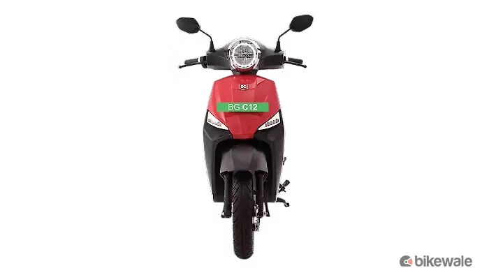 BGauss C12i Matte BGauss Blue Colour, C12i Colours in India – BikeWale