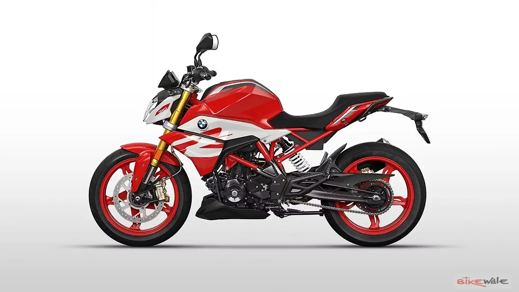 BMW G 310 R Racing red Colour, G 310 R Colours in India – BikeWale