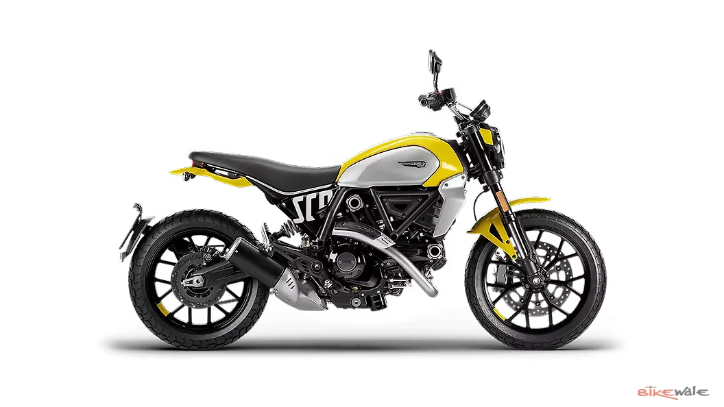 Ducati Scrambler Icon Colours in India, 3 Scrambler Icon Colour Images ...