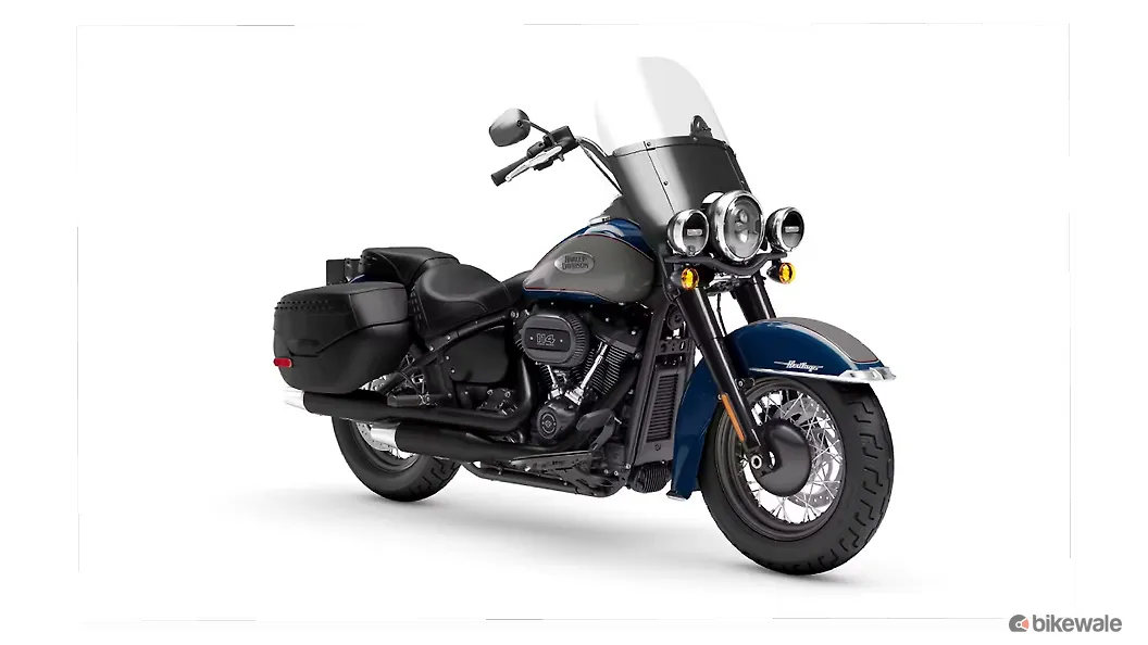 Harley-Davidson Heritage Classic Colours in India, 4 Heritage Classic ...