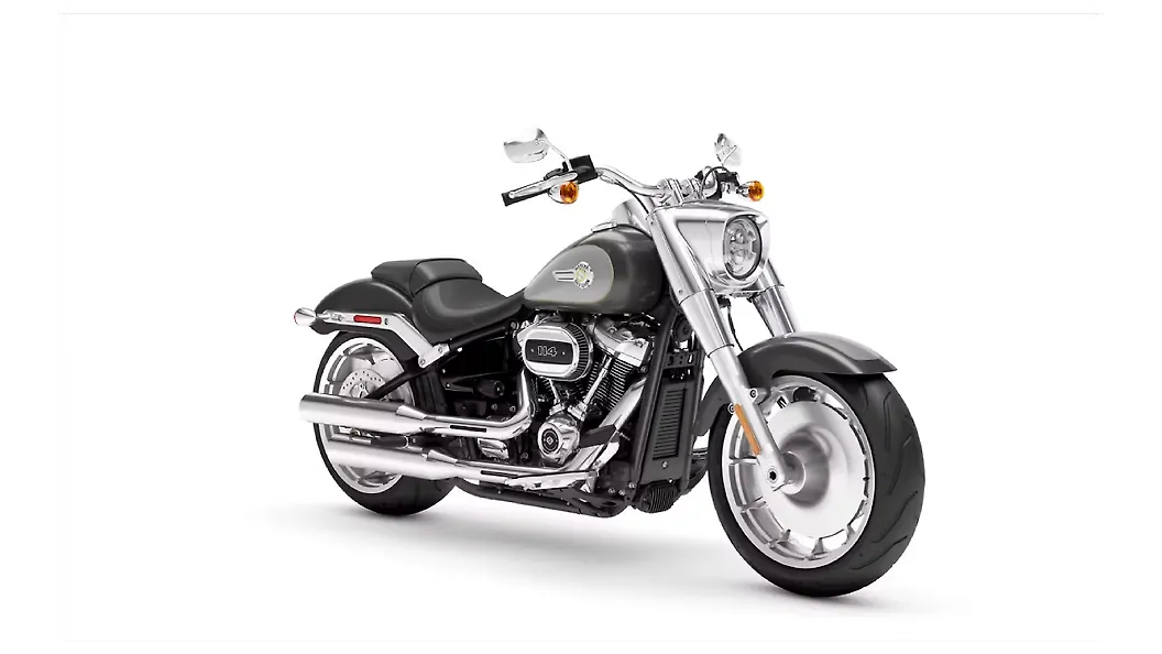 Harley-Davidson Fat Boy Price - Mileage, Images, Colours | BikeWale