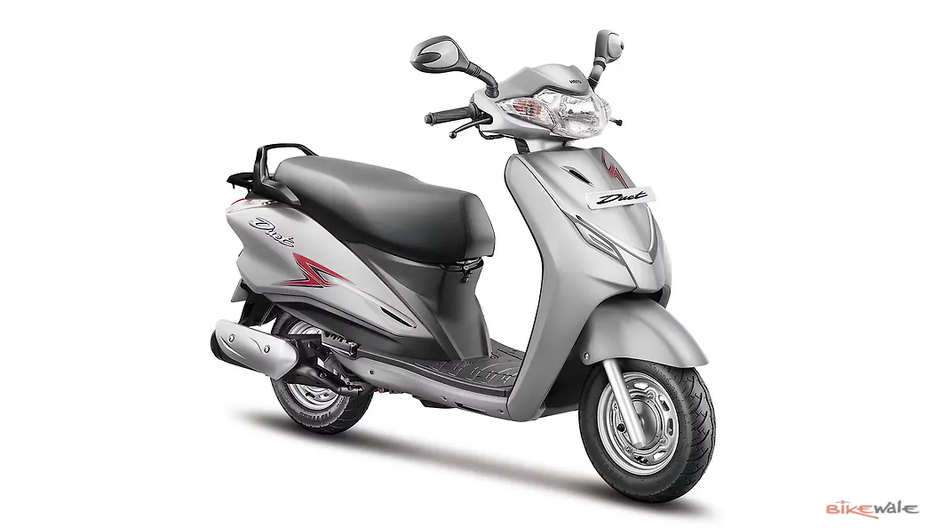 Hero Duet Colours in India, 5 Duet Colour Images - BikeWale