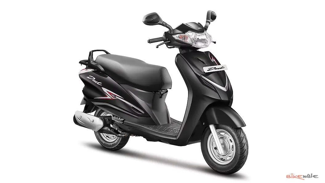 Hero Duet Colours in India, 5 Duet Colour Images - BikeWale