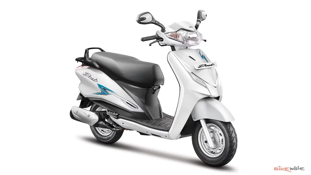 Hero Duet Colours in India, 5 Duet Colour Images - BikeWale