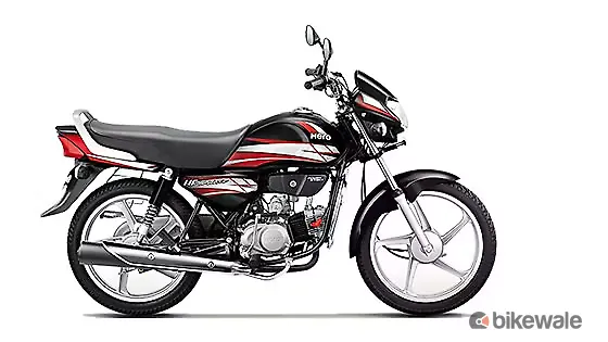 Hero HF Deluxe Colours in India, 21 HF Deluxe Colour Images - BikeWale