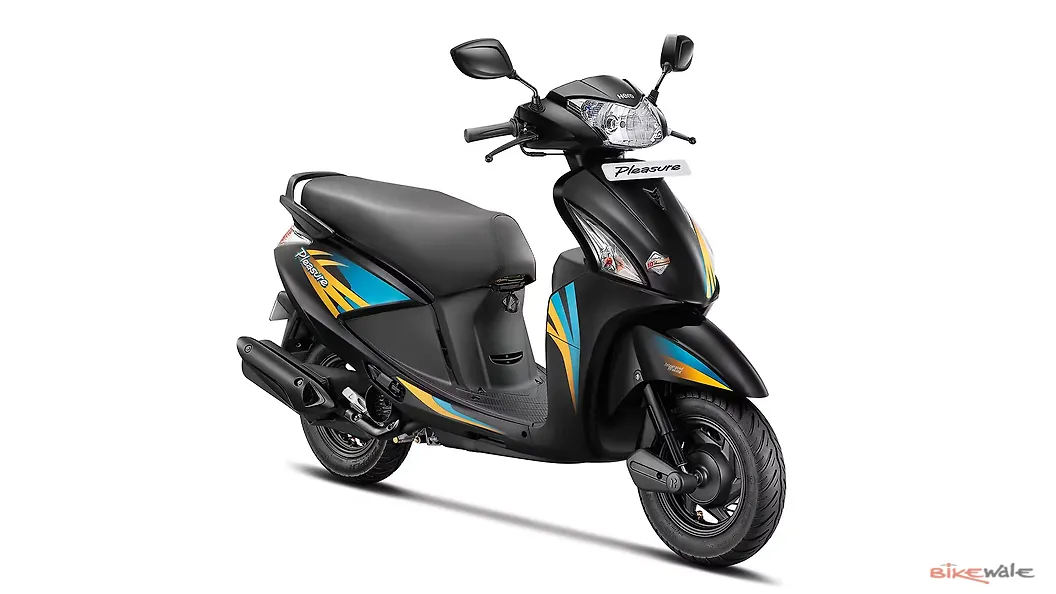 Hero Pleasure Colours in India, 7 Pleasure Colour Images - BikeWale