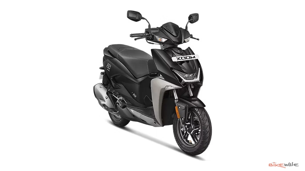 Hero Xoom Sports Red Colour, Xoom Colours in India – BikeWale
