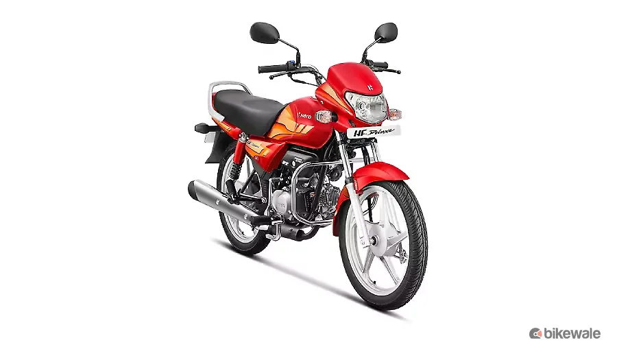 Hero HF Deluxe Colours in India, 21 HF Deluxe Colour Images - BikeWale