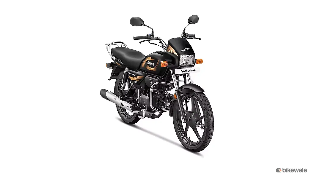 Hero Splendor Plus Matt Grey Colour, Splendor Plus Colours in India ...