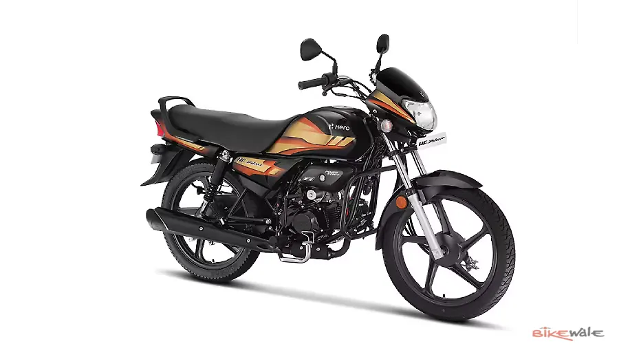Hero HF Deluxe Colours in India, 11 HF Deluxe Colour Images - BikeWale