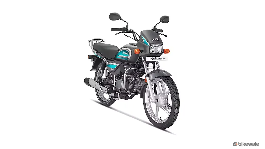 Hero Splendor Plus Colours in India, 19 Splendor Plus Colour Images ...