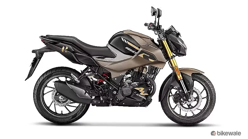Hero Xtreme 160R 4V Kevlar Brown Colour, Xtreme 160R 4V Colours in ...