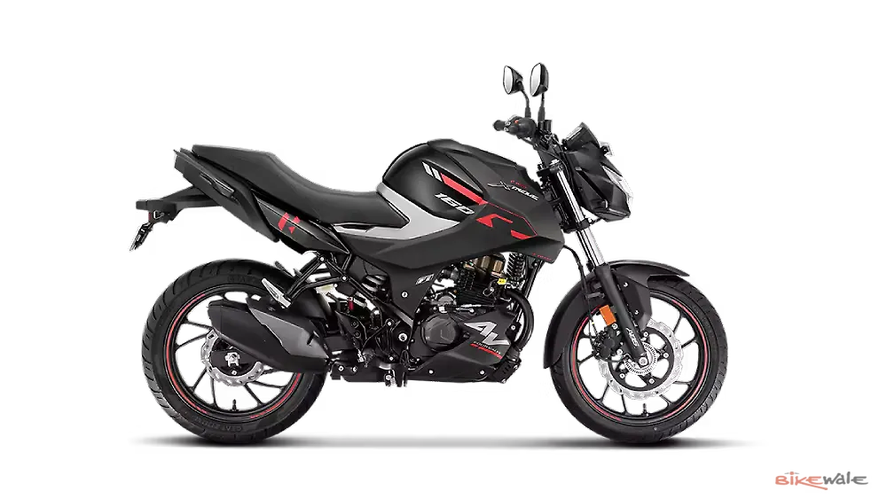 Hero Xtreme 160R 4V Matt Slate Black Colour, Xtreme 160R 4V Colours in ...