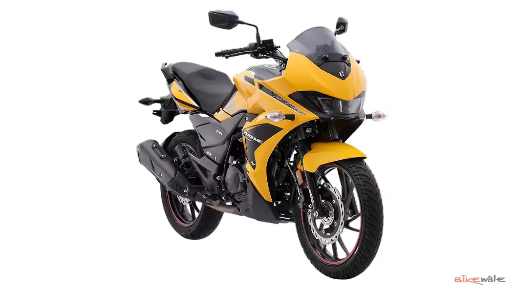 Hero Xtreme 200S 4V Moon Yellow Colour, Xtreme 200S 4V Colours in India ...