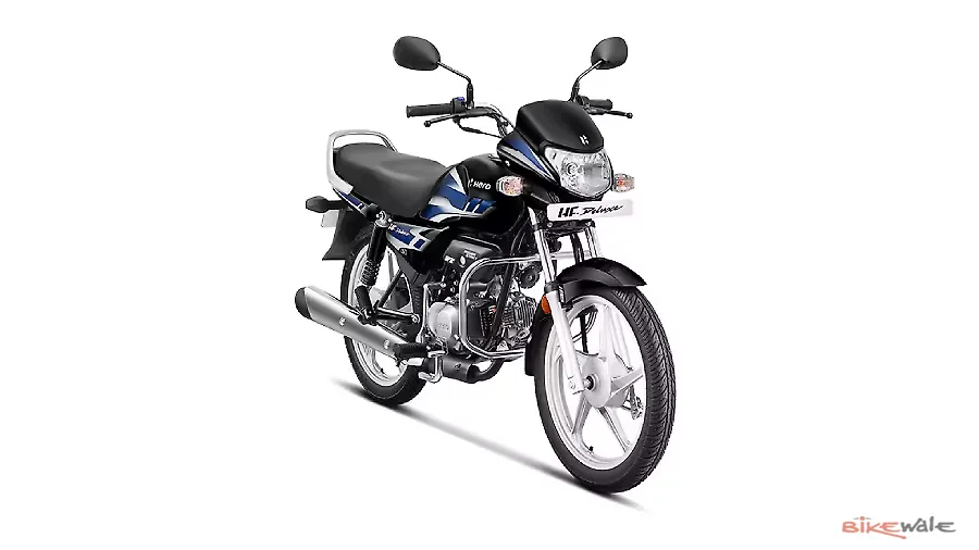 Hero HF Deluxe Colours in India, 11 HF Deluxe Colour Images - BikeWale