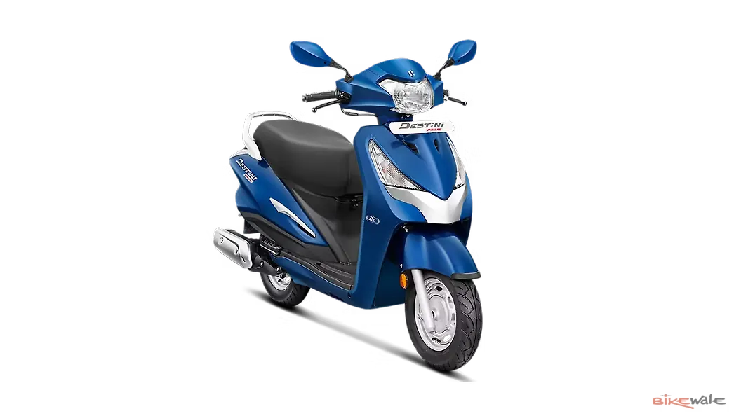 Hero Destini Prime Nobel Red Colour, Destini Prime Colours in India ...