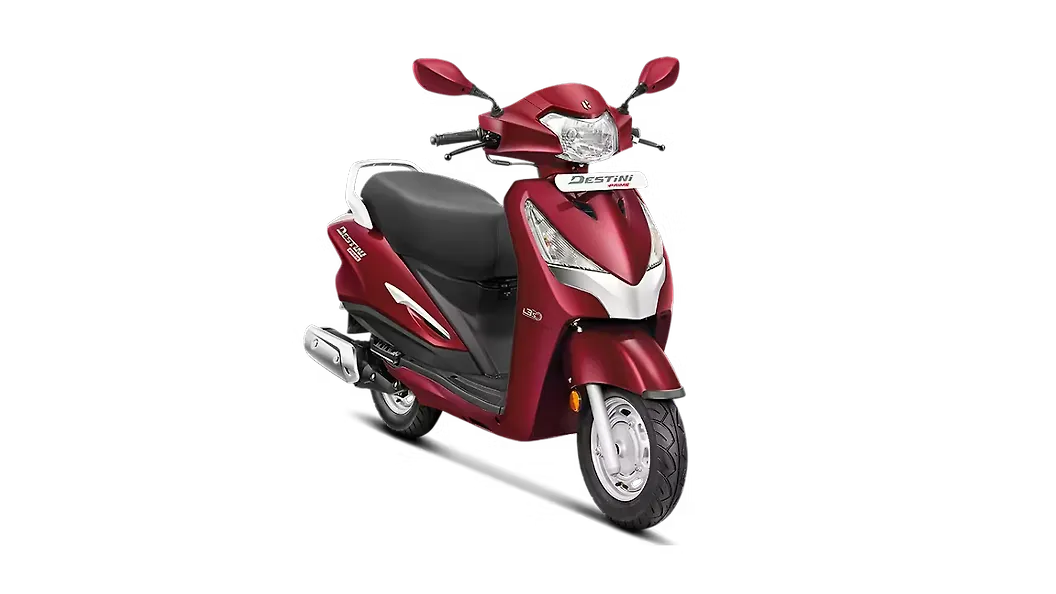Hero Destini Prime Price - Mileage, Images, Colours | BikeWale