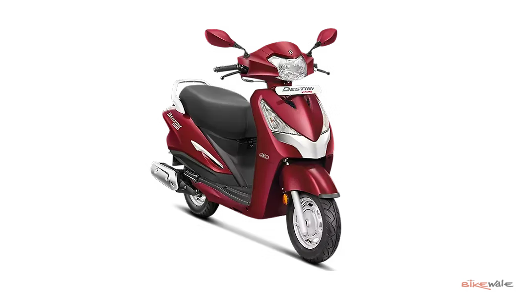Hero Destini Prime Nobel Red Colour, Destini Prime Colours in India ...