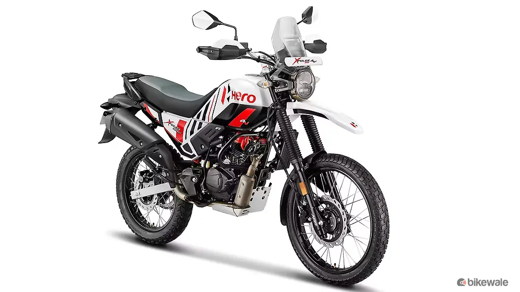 Hero Xpulse 200 4V Metallic Nexus Blue Colour, Xpulse 200 4V Colours in ...