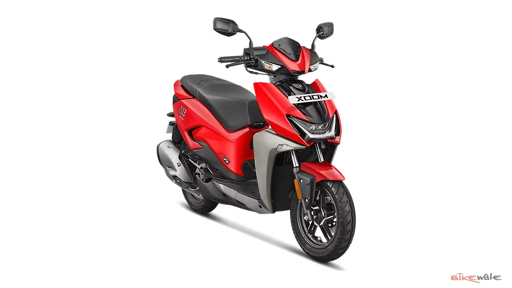Hero Xoom Sports Red Colour, Xoom Colours in India – BikeWale