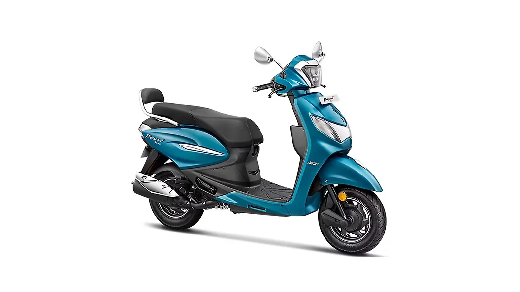 Hero Pleasure Plus Xtec Price - Mileage, Images, Colours | BikeWale