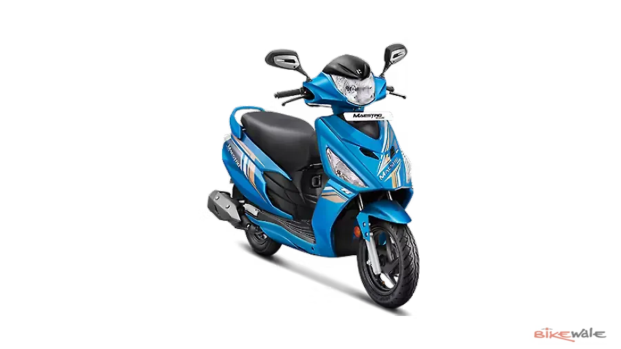 Hero Maestro Edge 110 Techno Blue Colour, Maestro Edge 110 Colours in ...