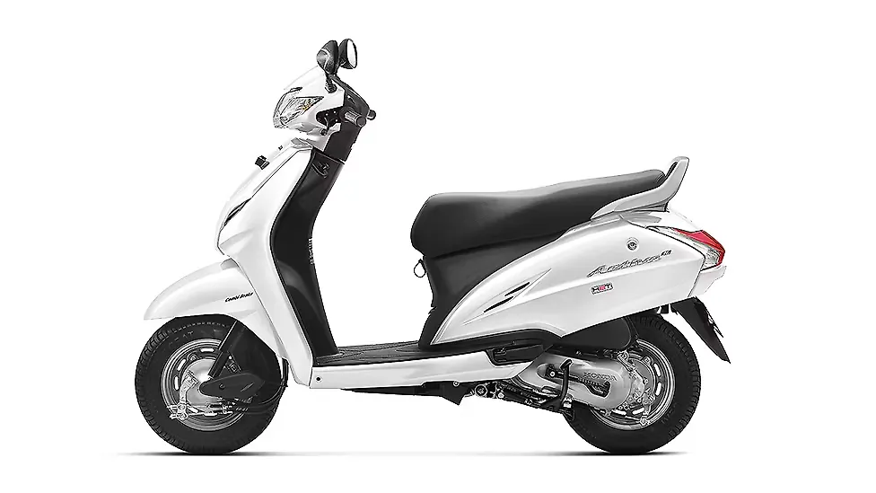 New Honda Activa I White