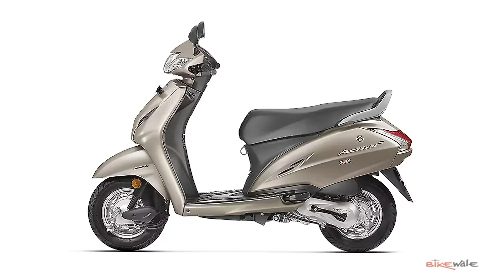 Honda Activa 4G Trance Blue Metallic Colour, Activa 4G Colours in India ...