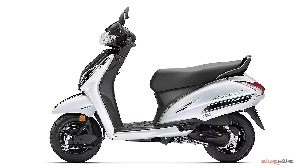 Honda Activa 5G Matte Axis Grey Metallic Colour, Activa 5G Colours in ...
