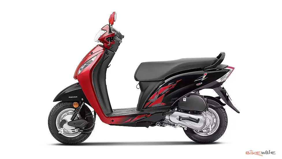 Honda Activa i Lush Magenta Metallic Colour, Activa i Colours in India ...