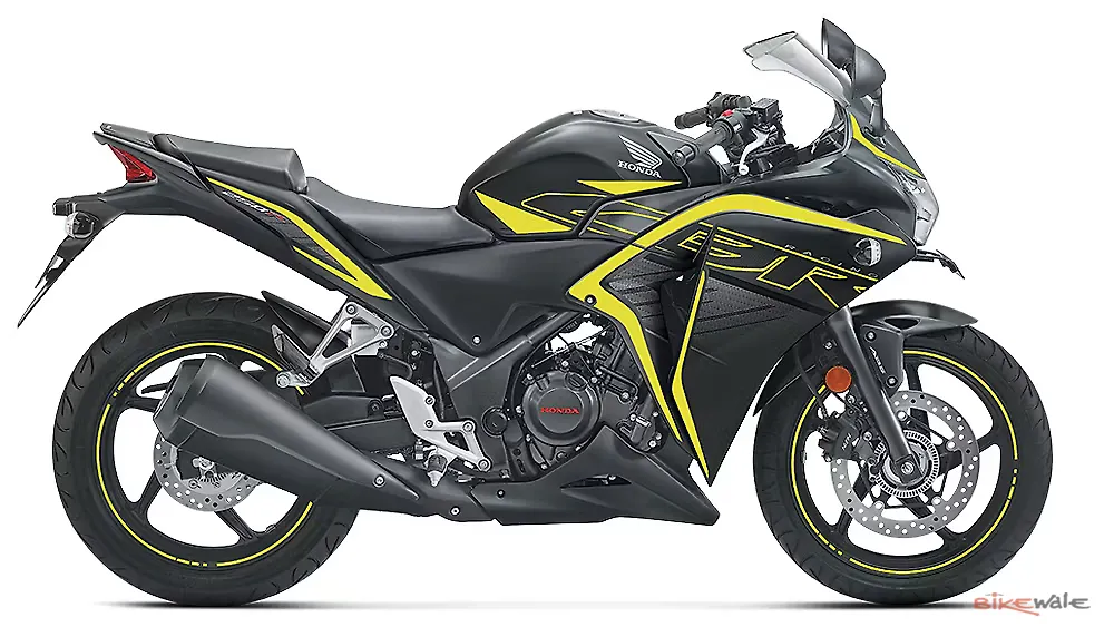 Honda CBR250R Matte Axis Gray Metallic with Striking Green Colour ...