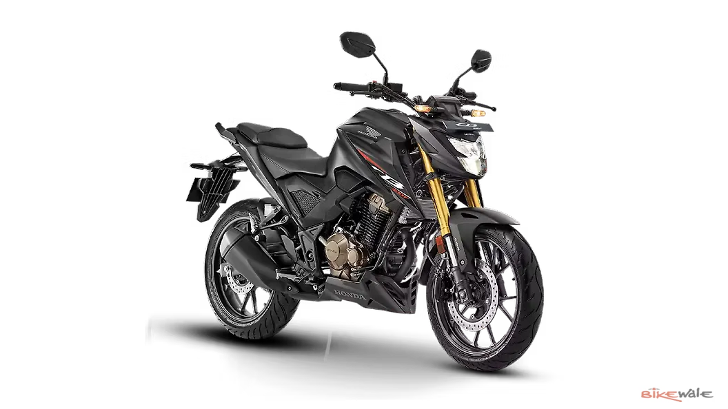 Honda CB300F Colours in India, 3 CB300F Colour Images - BikeWale