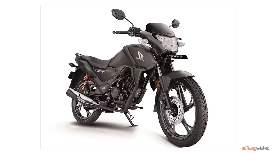 Honda SP 125 Matte Axis Grey Metallic (2023) Colour, SP 125 Colours in ...