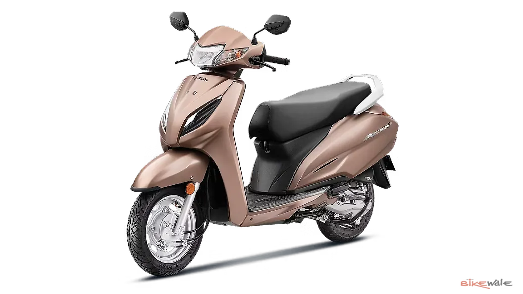 Honda Activa 6G Pearl Siren Blue (Smart Key) Colour, Activa 6G Colours ...