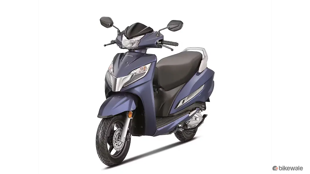 Honda Activa 125 Pearl Siren Blue Colour, Activa 125 Colours in India ...