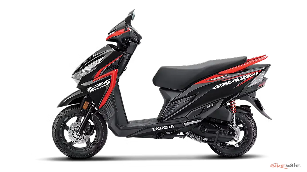 Honda Grazia Mat Marvel Blue Metallic Colour, Grazia Colours in India ...