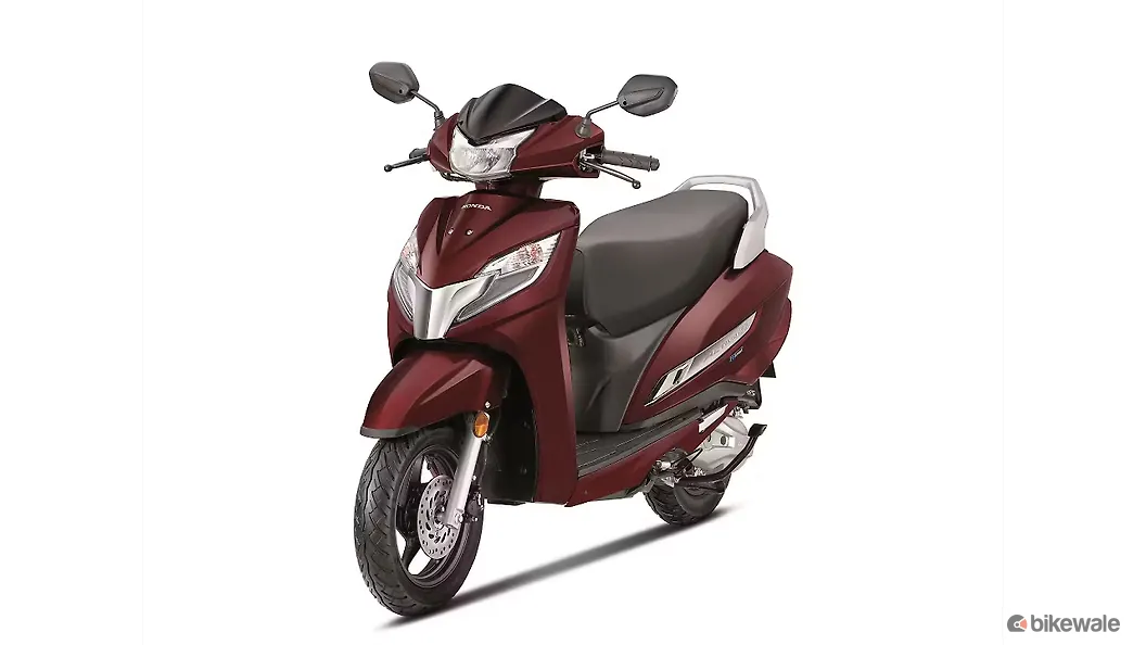 Honda Activa 125 Pearl Siren Blue Colour, Activa 125 Colours in India ...