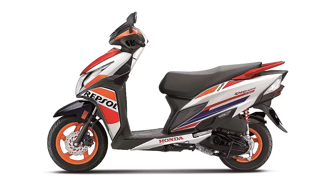 Honda Dio 125 Price - Mileage, Images, Colours | BikeWale