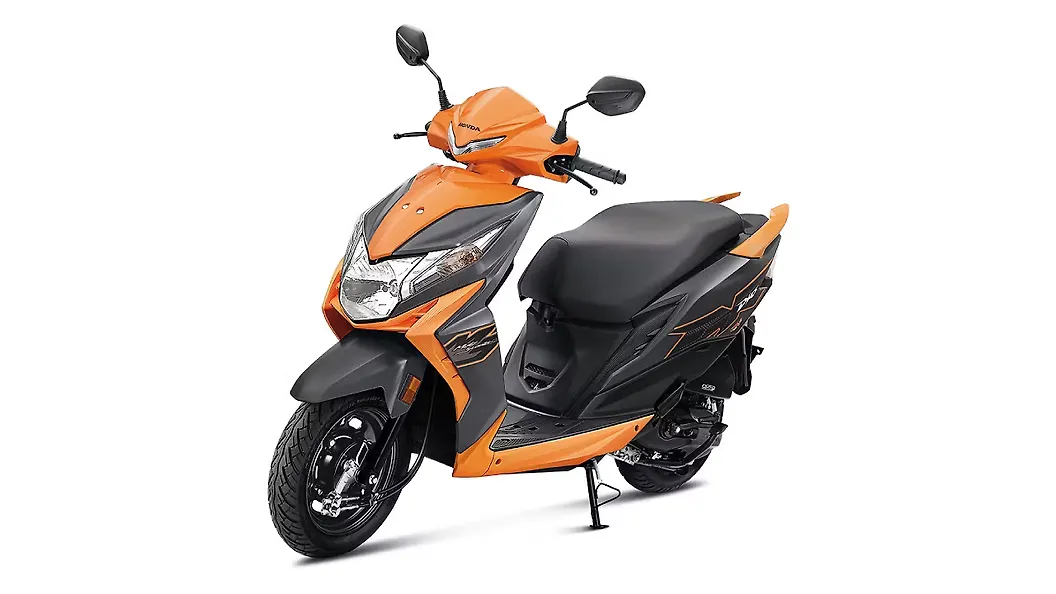 Honda Dio Colors Available | Reviewmotors.co