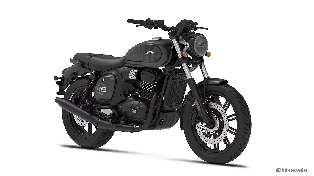 Jawa 42 FJ Colours in India, 5 42 FJ Colour Images - BikeWale