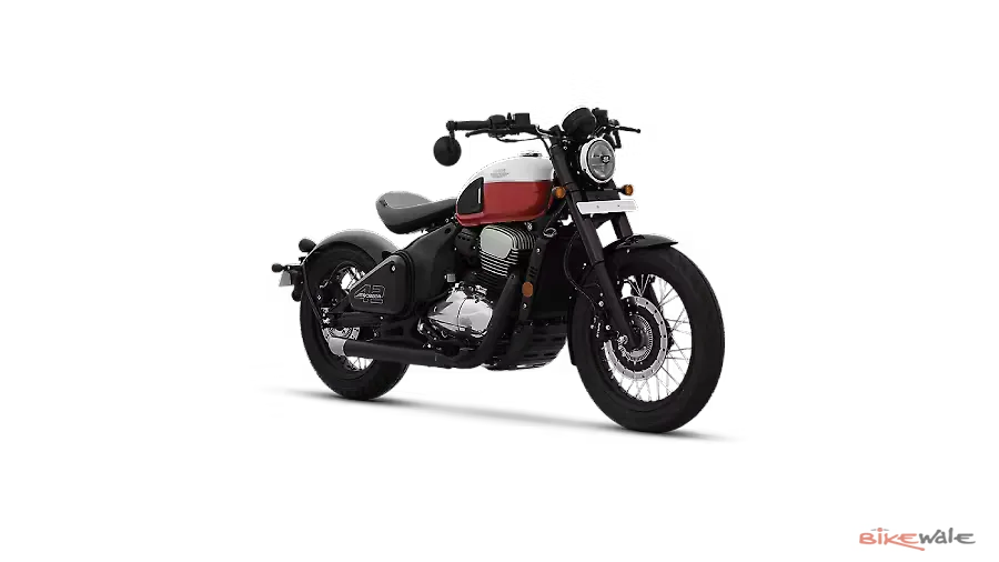 Jawa 42 Bobber Jasper Red Colour, 42 Bobber Colours in India – BikeWale