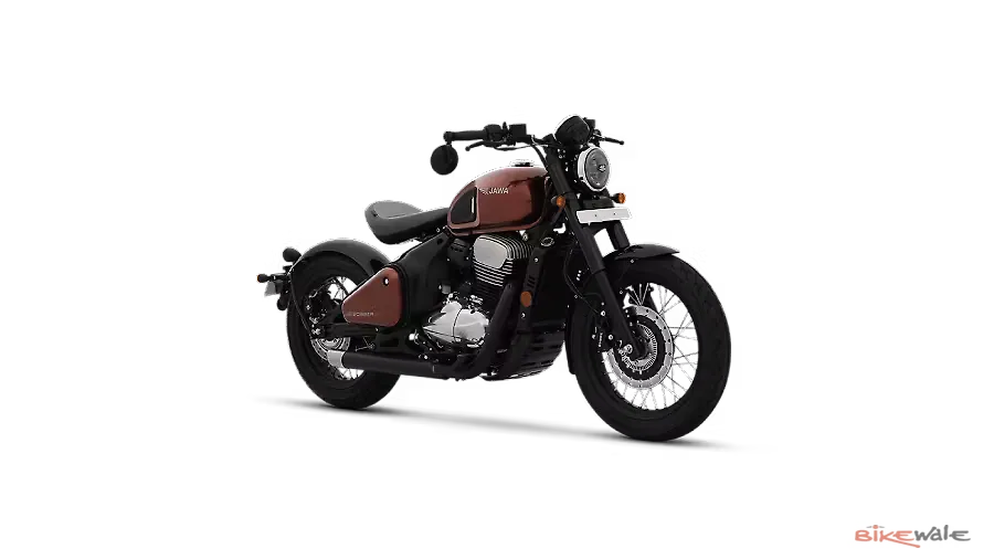 Jawa 42 Bobber Jasper Red Colour, 42 Bobber Colours in India – BikeWale