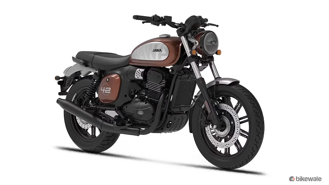 Jawa 42 FJ Mystique Copper Colour, 42 FJ Colours in India – BikeWale